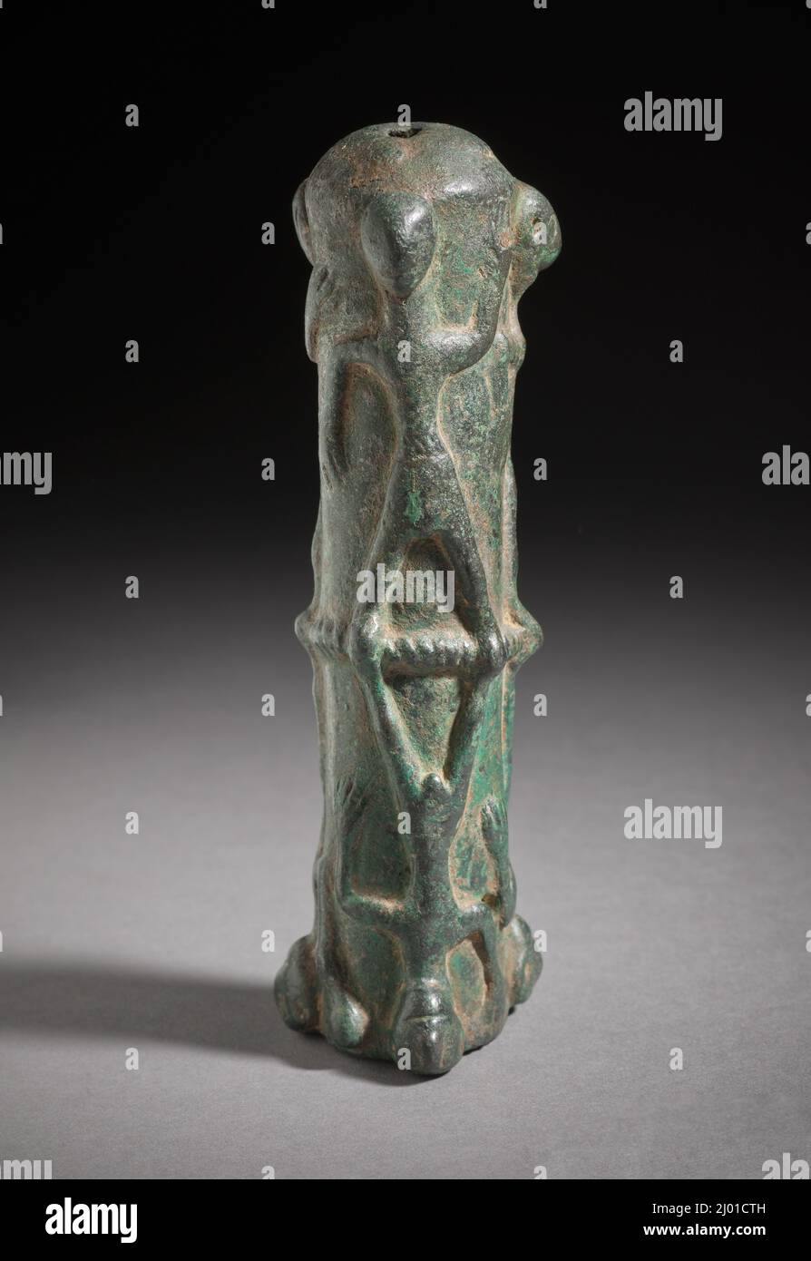 Socket. Western Iran, Luristan bronzes, circa 2600-2200 B.C.. Tools and ...