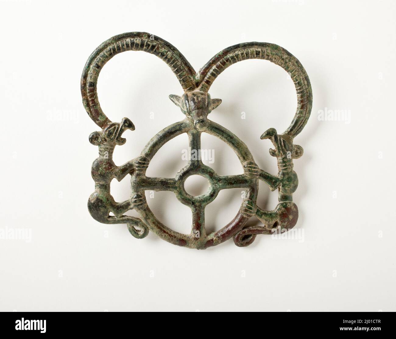 Harness Ring. Iran, Luristan, Luristan bronzes, circa 1000-650 B.C ...