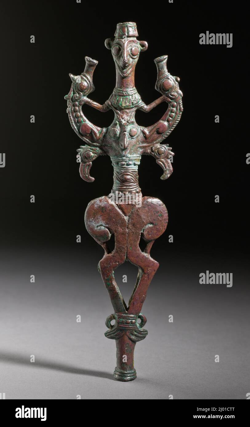 Standard Finial. Iran, Luristan, Luristan bronzes, circa 1000-650 B.C ...