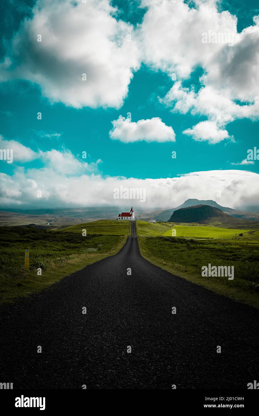 Iceland cultural landmark hi-res stock photography and images - Alamy