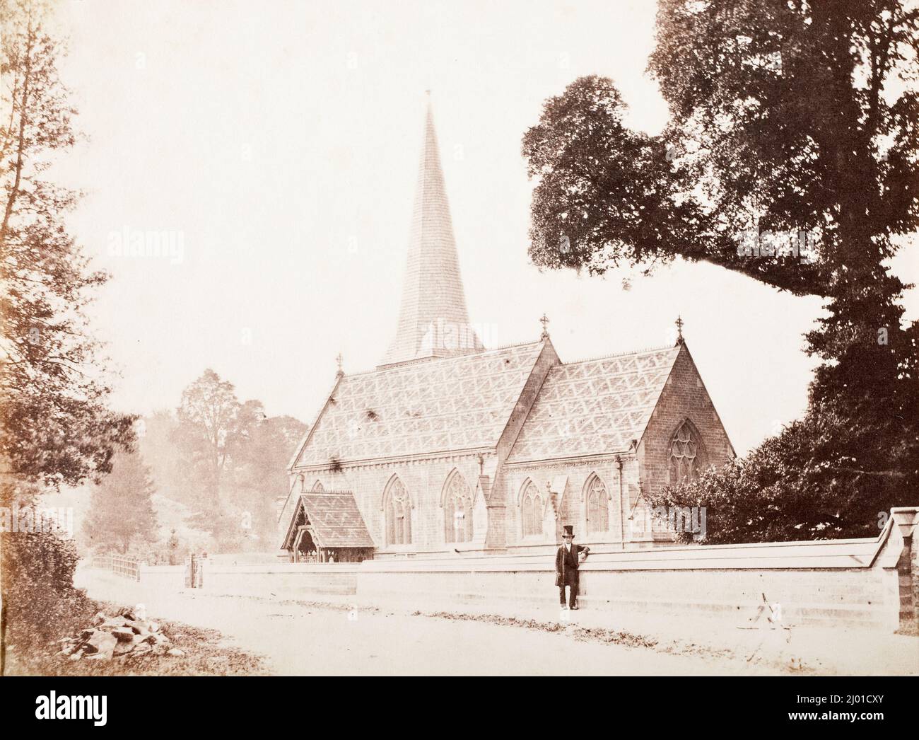 Untitled Architecture Study. John Wheeley Gough Gutch (England, 1806 ...