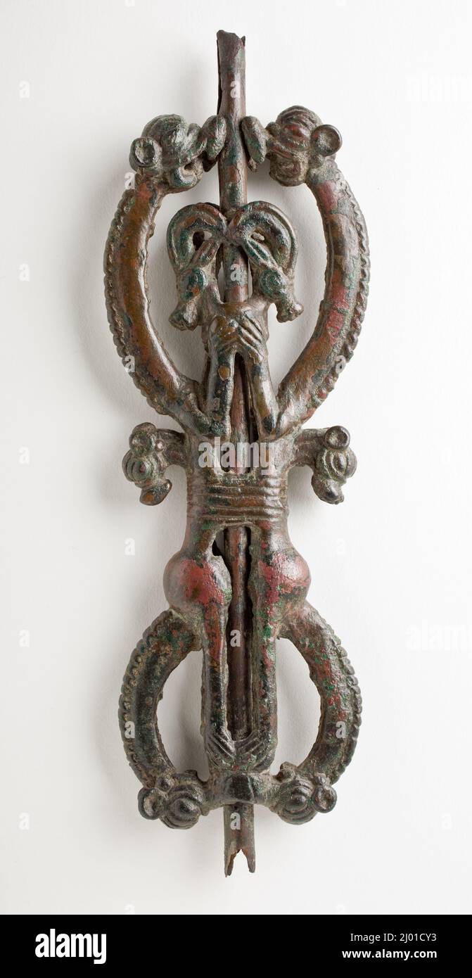 Standard Finial. Iran, Luristan, Luristan bronzes, circa 1350-800 B.C ...