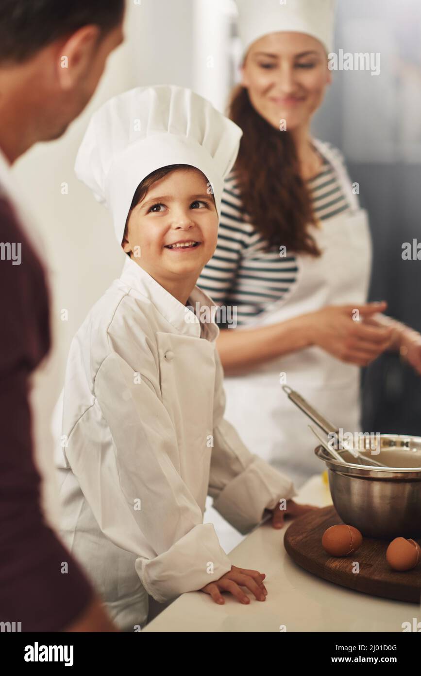 Baking progress hi-res stock photography and images - Alamy