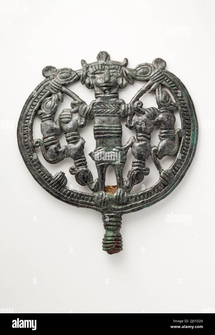 Openwork Pinhead. Iran, Luristan, Luristan bronzes, circa 1000-650 B.C ...