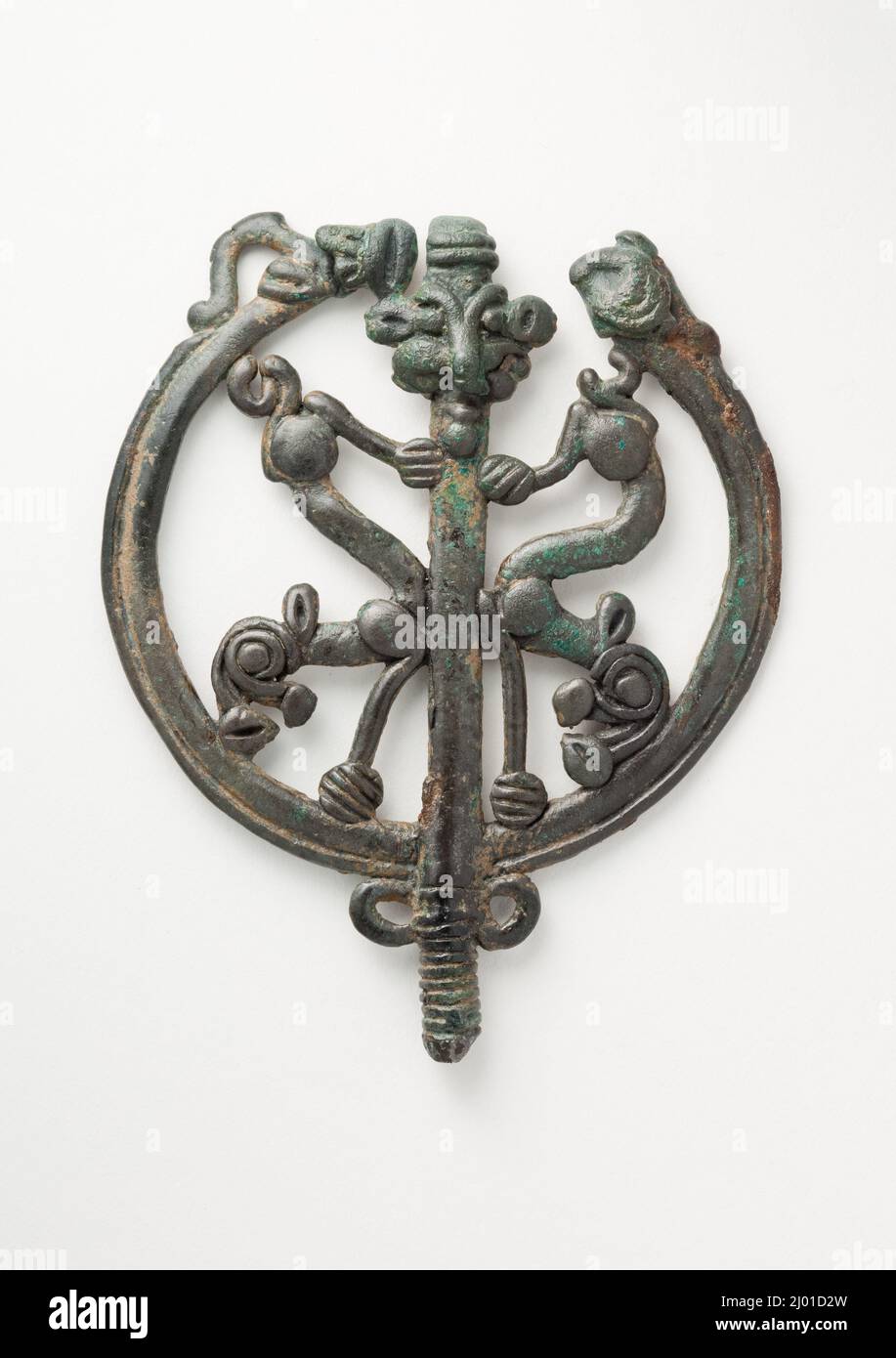 Openwork Pinhead. Iran, Luristan, Luristan bronzes, circa 1000-650 B.C ...