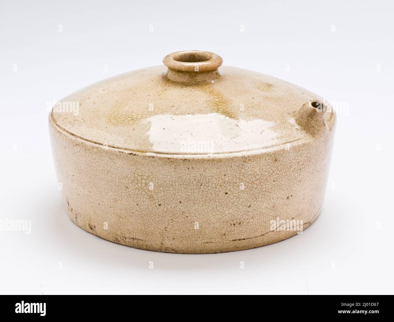 Sake Decanter. Japan, Edo period, 1615-1868, 19th century. Ceramics ...