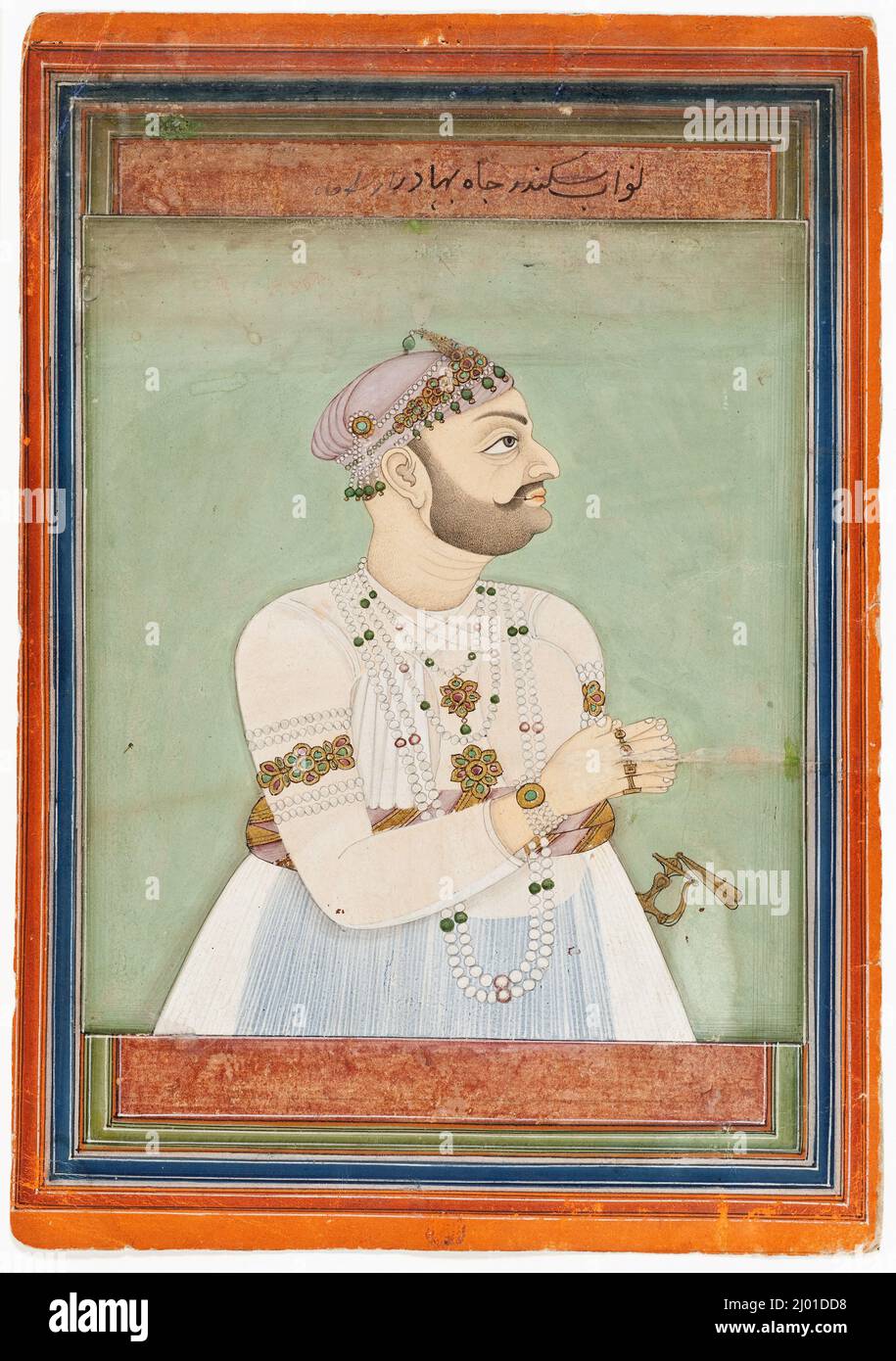 Munir al-Mulk (Aristu Jah), Prime Minister of Hyderabad. India, Andhra ...