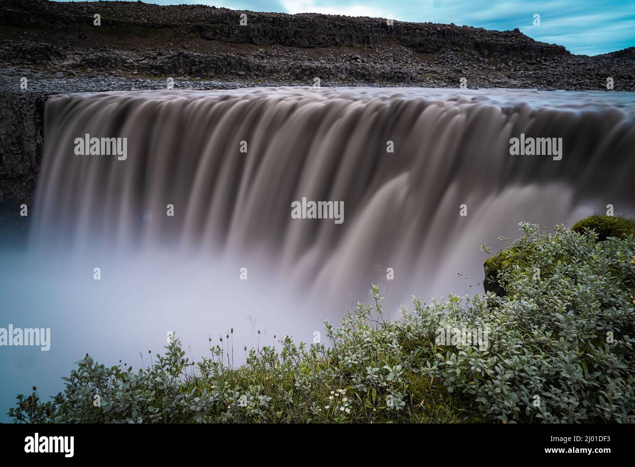 Selfoss waterfall in Iceland Stock Photo - Alamy