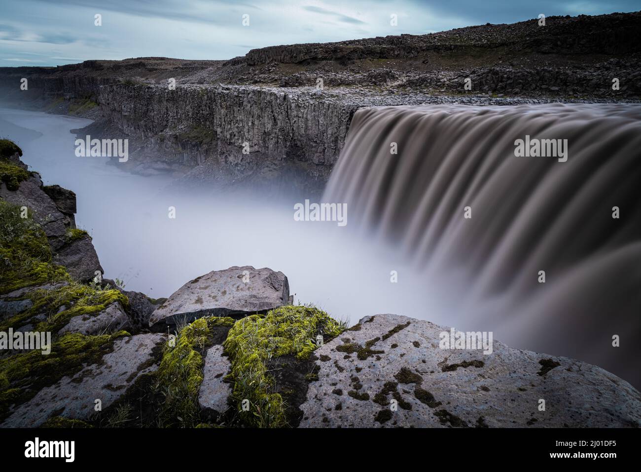 Selfoss waterfall in Iceland Stock Photo - Alamy