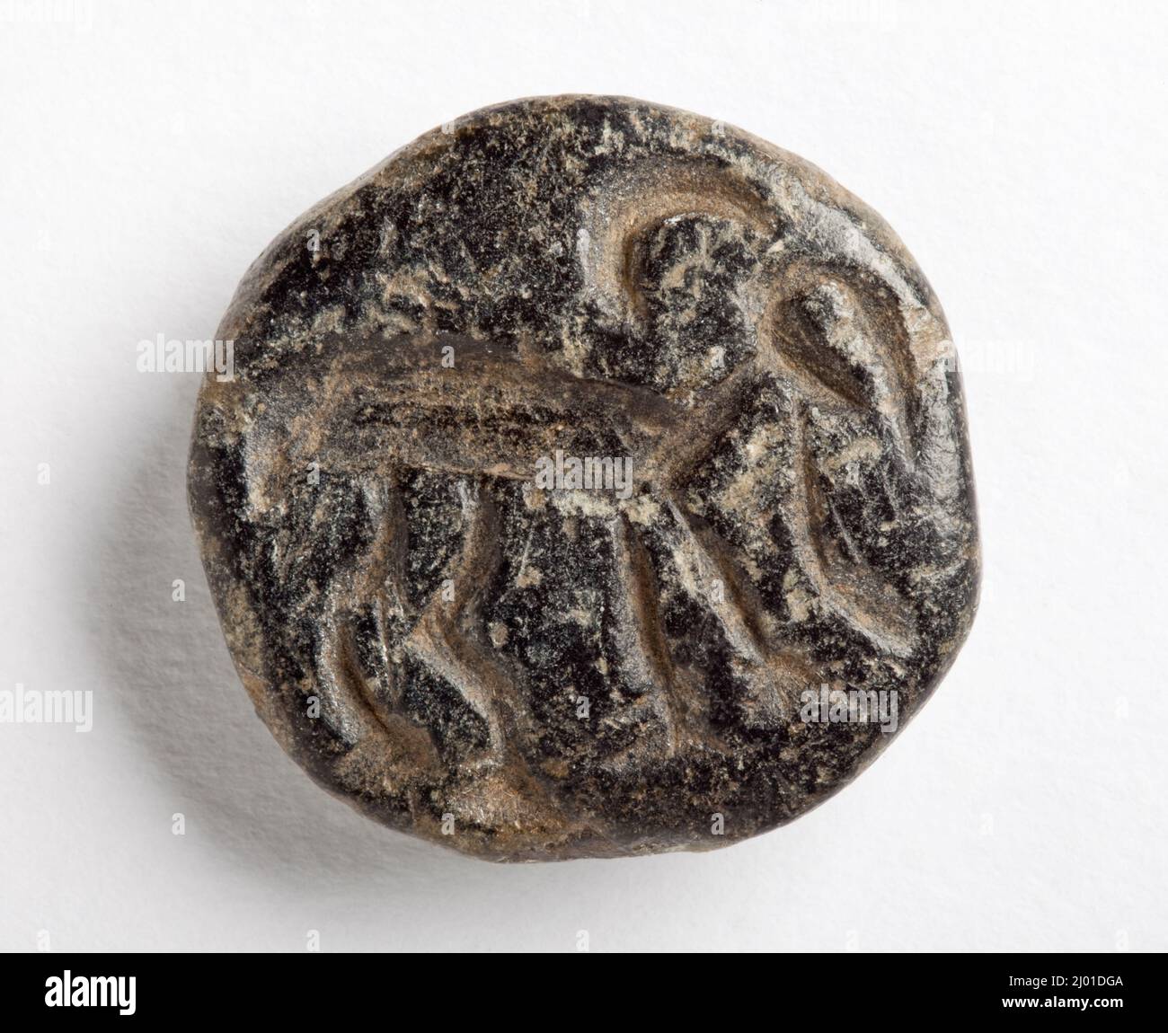 Stamp Seal. Northern Mesopotamia, circa 4th millennium B.C.. Tools and ...