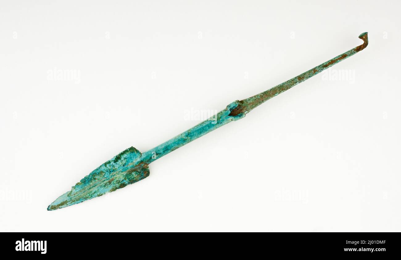 Spearhead. Northern Iran, circa 1350-1000 B.C.. Arms and Armor; spears ...