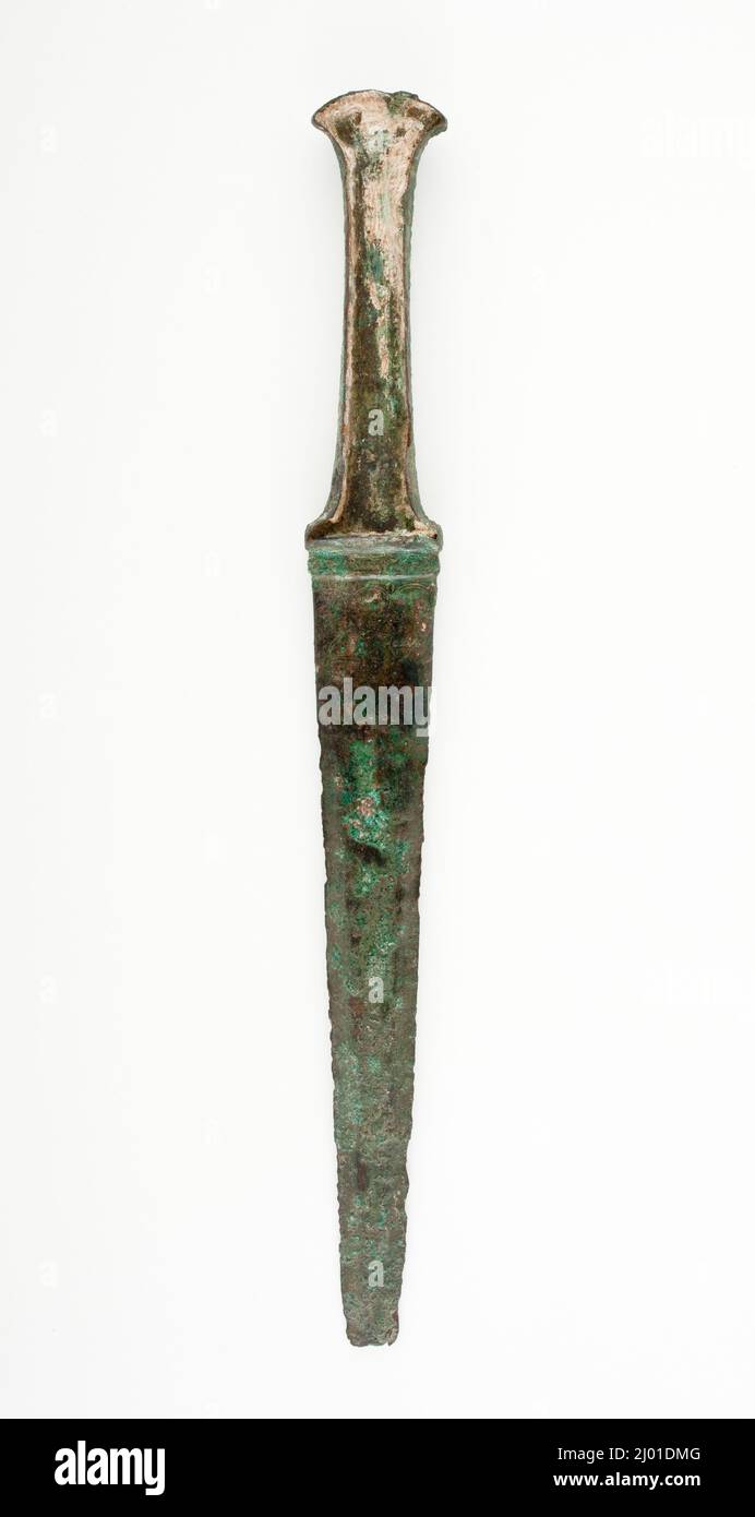 Dagger. Iran, Luristan, circa 1350-1000 B.C.. Arms and Armor; daggers ...