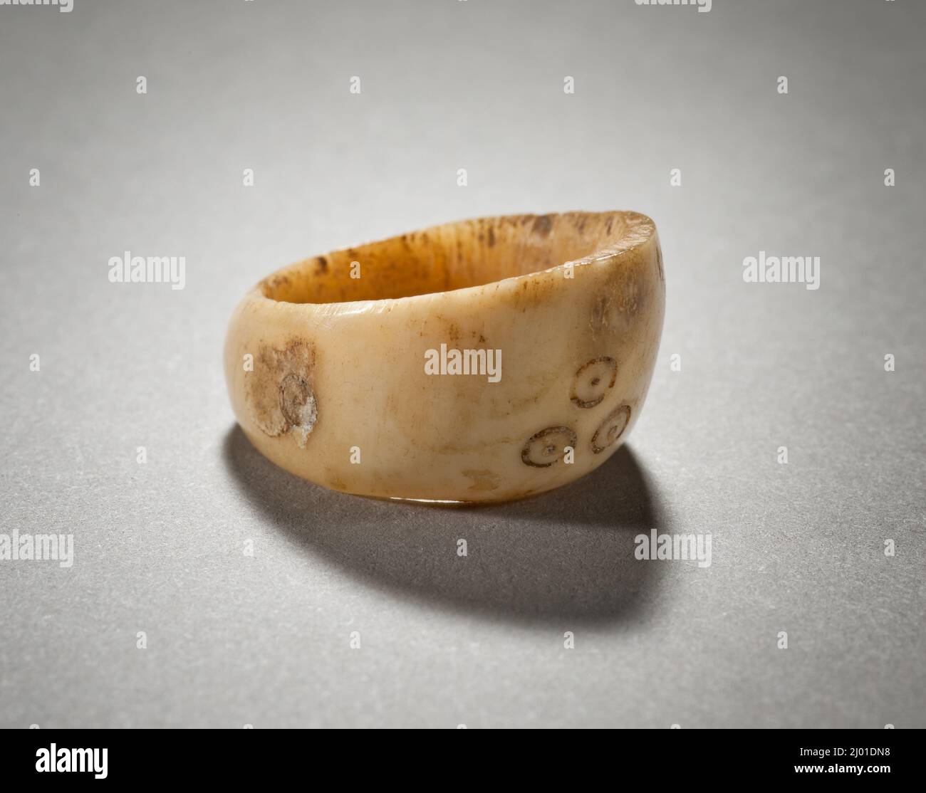 Ring. Iran, circa 1350-650 B.C.. Jewelry and Adornments. Bone Stock ...