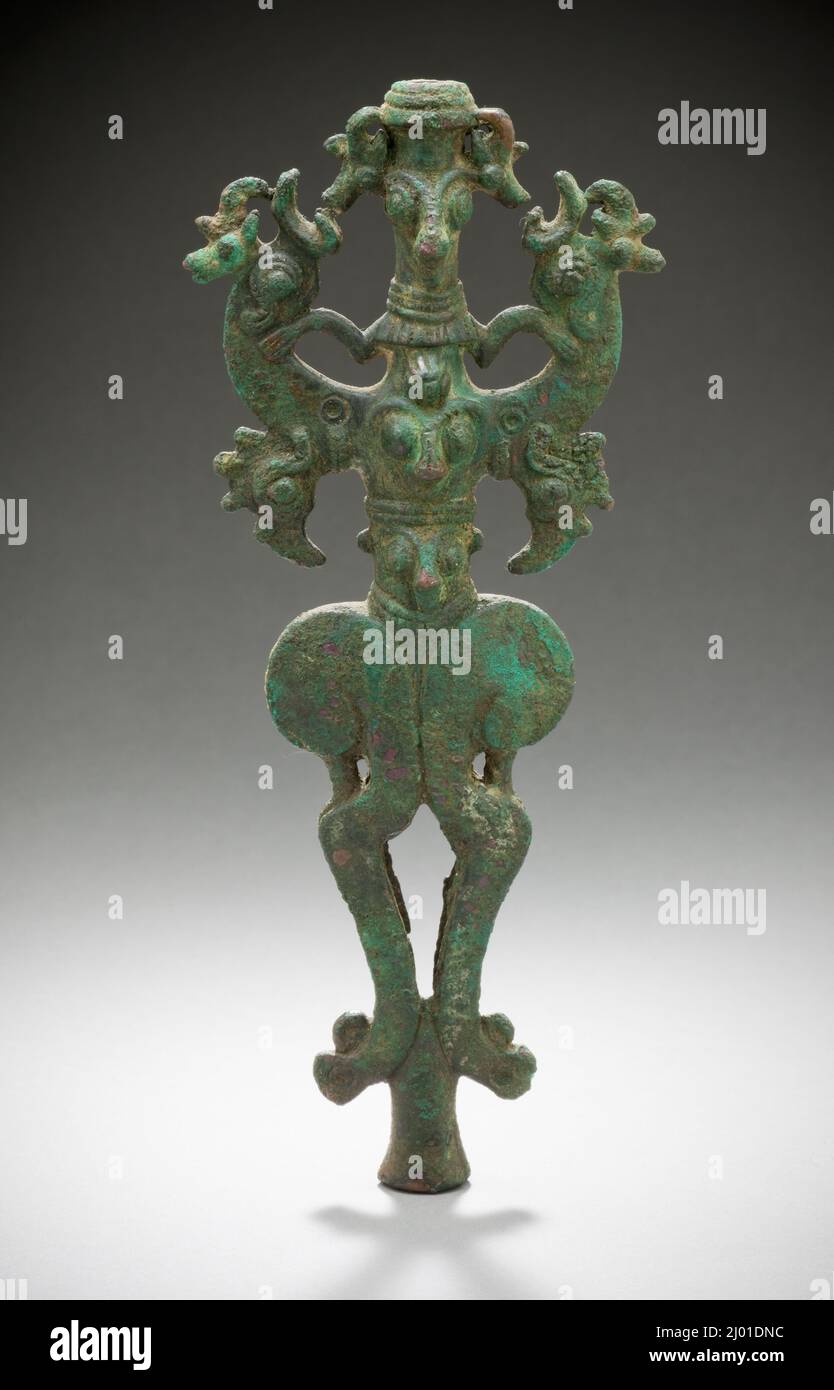 Standard Finial. Iran, Luristan, Luristan bronzes, circa 1000-650 B.C ...