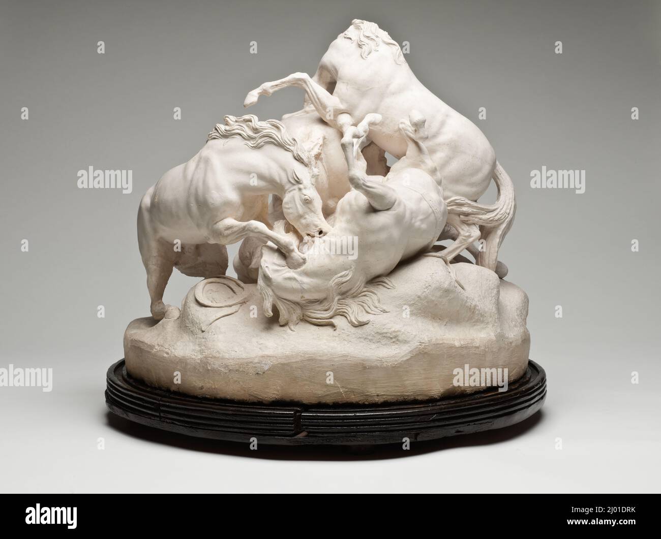 Duncan's Horses. John Graham Lough (England, 1798-1876). England, 1832 ...