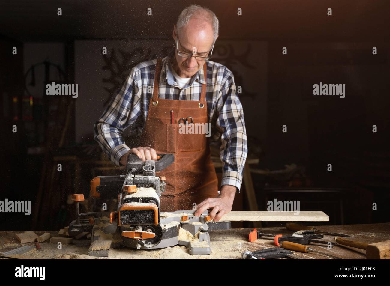 Using a rotary saw hi-res stock photography and images - Alamy