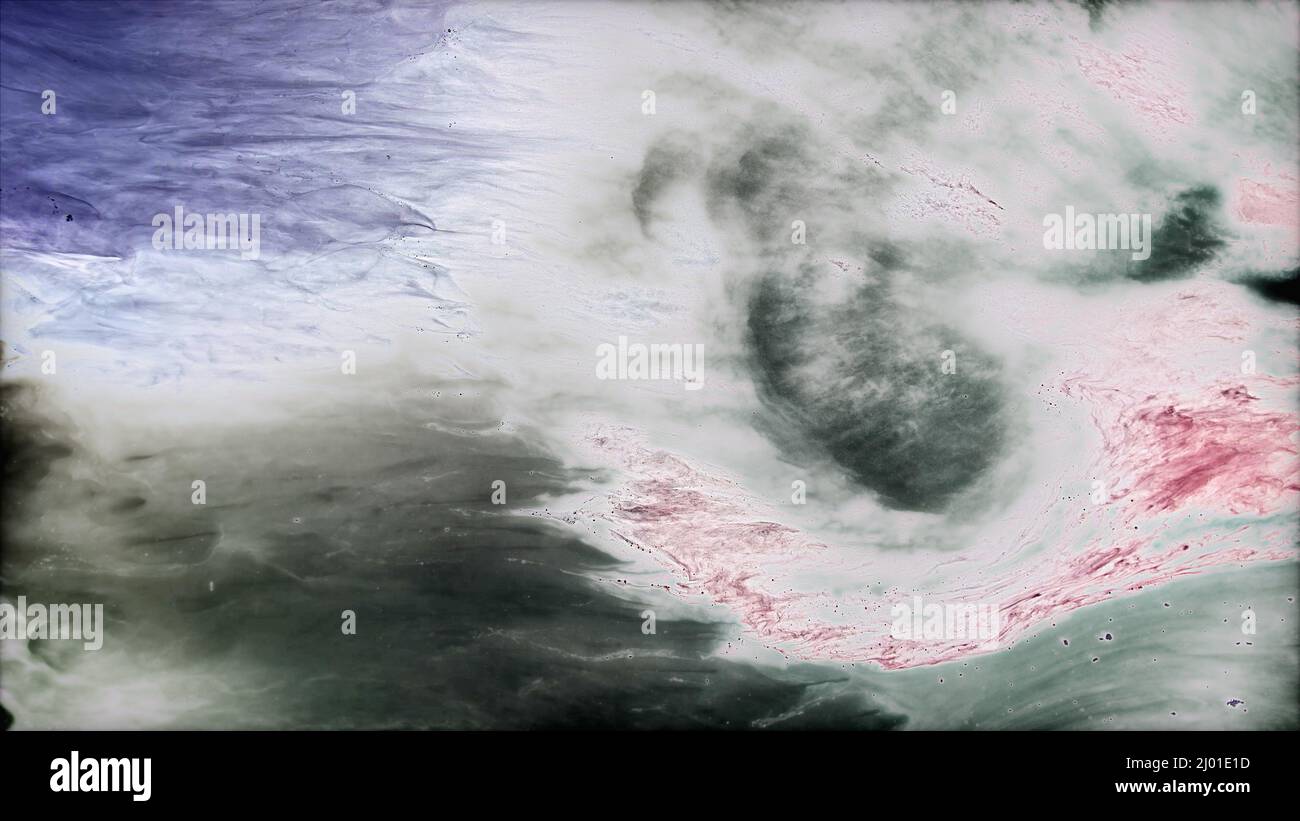 Abstract fluid dust. Computer generated 3d render Stock Photo - Alamy