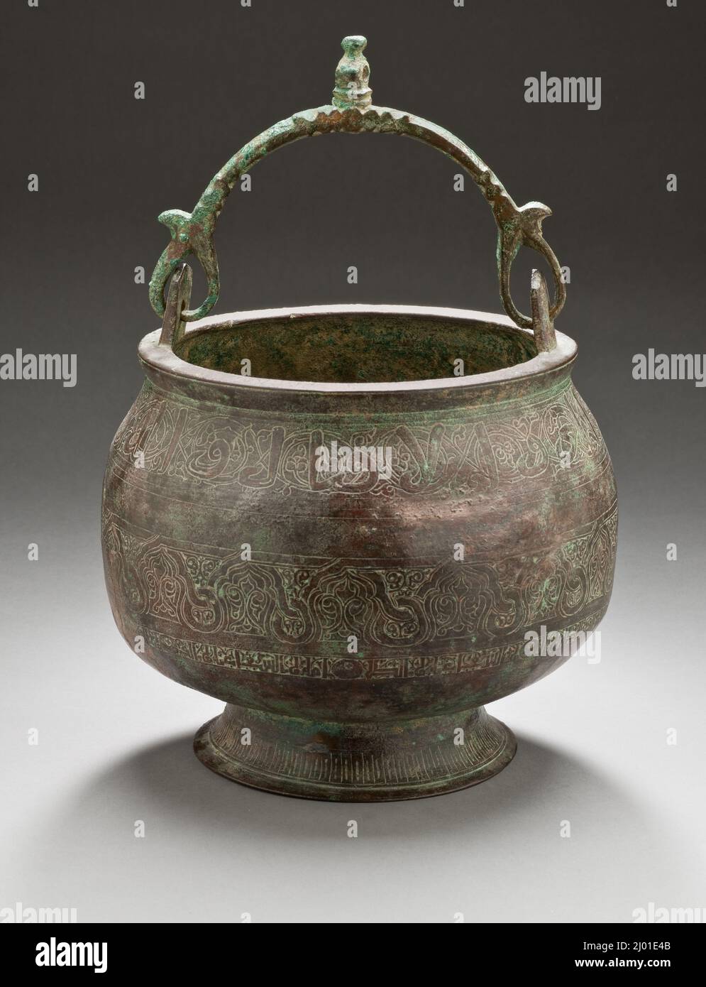 Bucket. Iran or Afghanistan, probably Khurasan, early 13th century ...