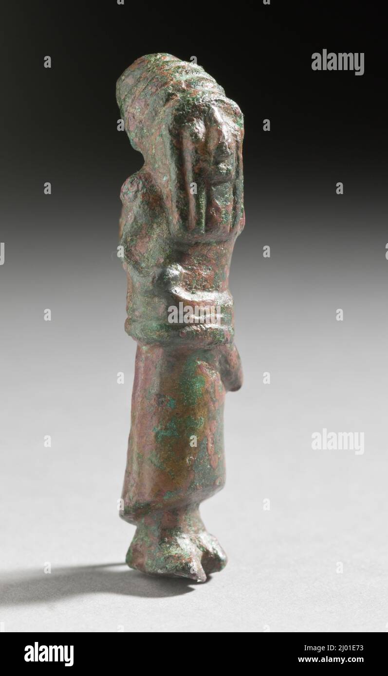 Male Figure. Western Iran, Iron Age II-III, about 1000-650 B.C ...