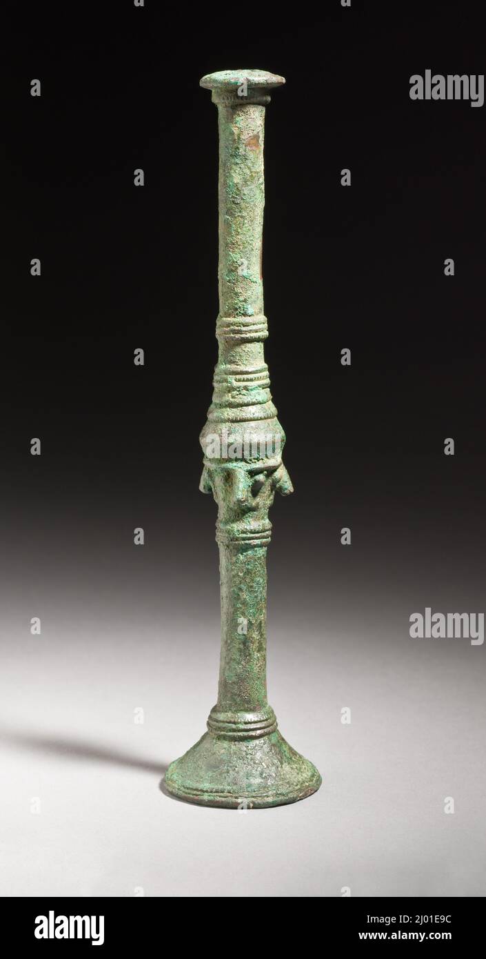 Finial Support. Iran, Luristan, Luristan bronzes, circa 1000-650 B.C ...
