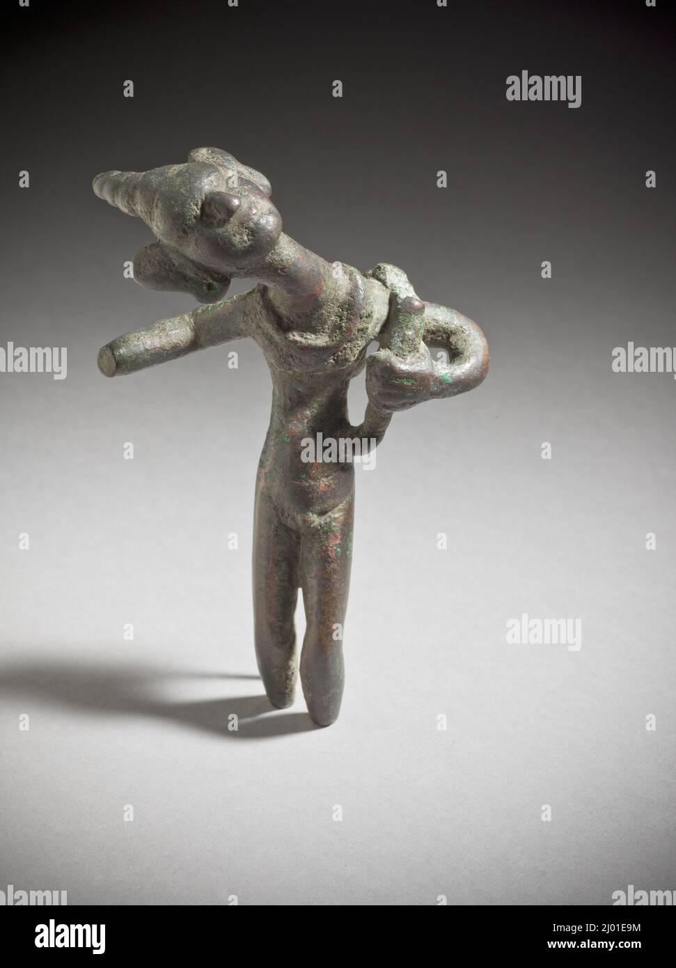 Male Figure. Greece, Hellenistic period, 3rd-1st century B.C ...