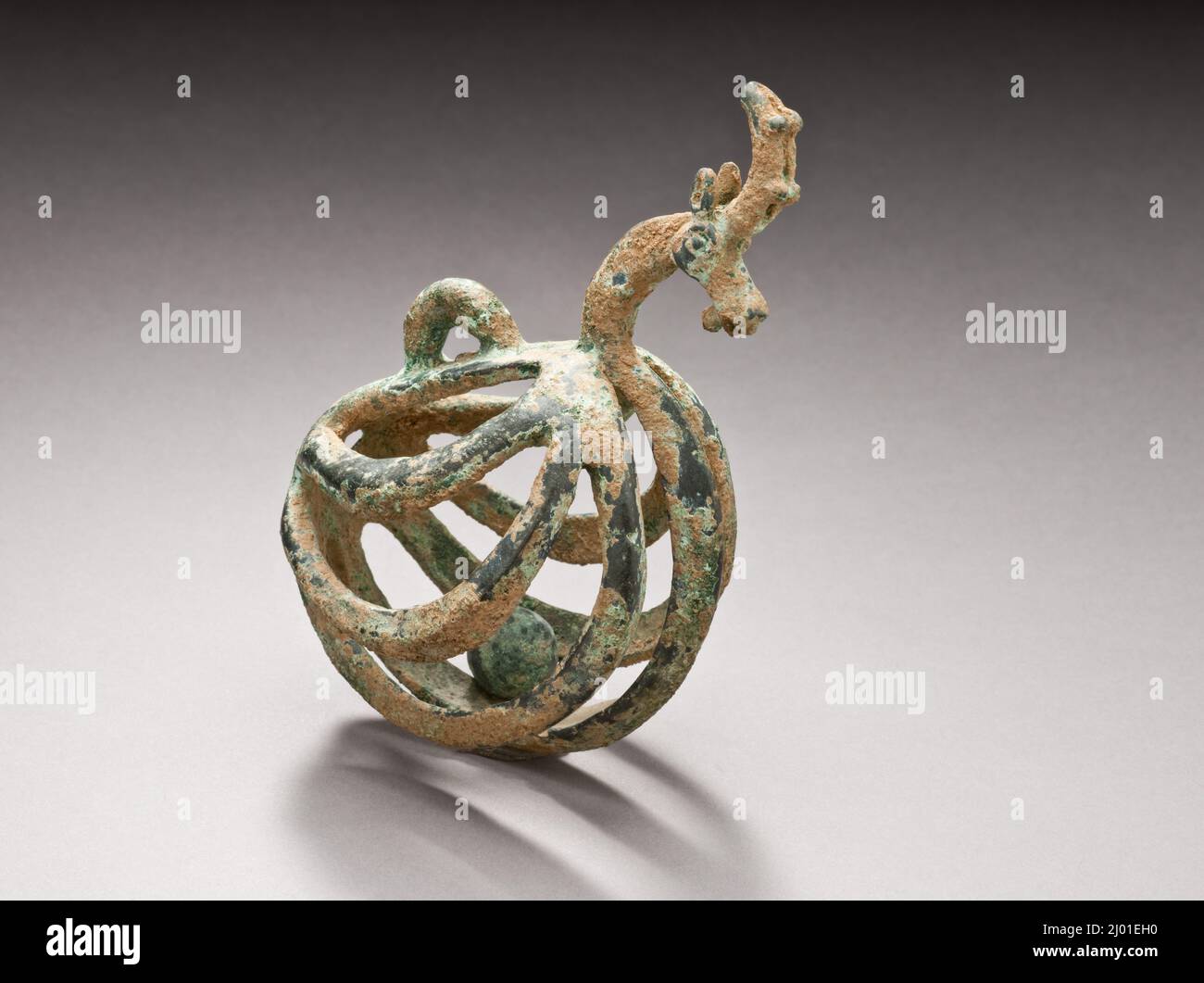 Bell. Western Iran, circa 1000-650 B.C.. Tools and Equipment; musical ...