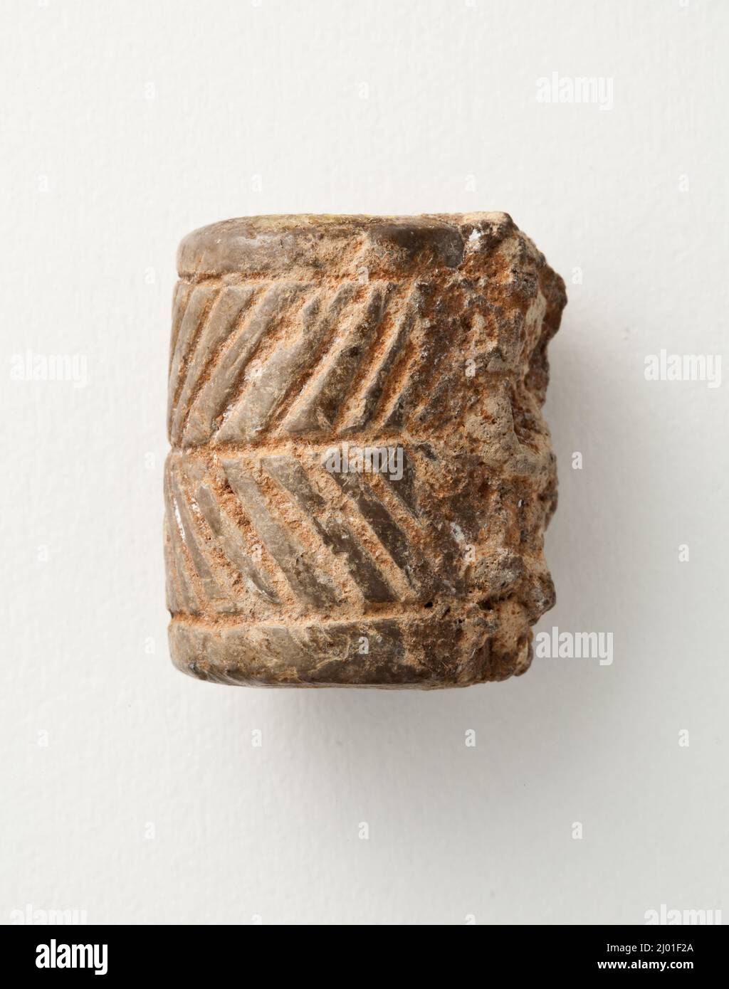 Cylinder Seal. Iran, Mesopotamia or Syria, Transitional period, about ...
