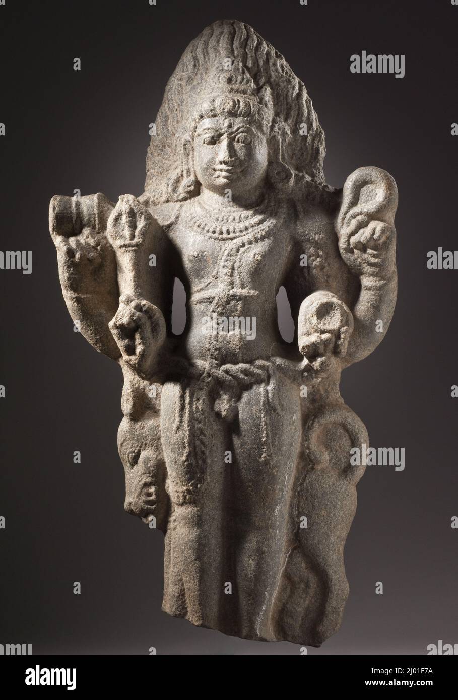 Shiva as Bhairava Stock Photo - Alamy