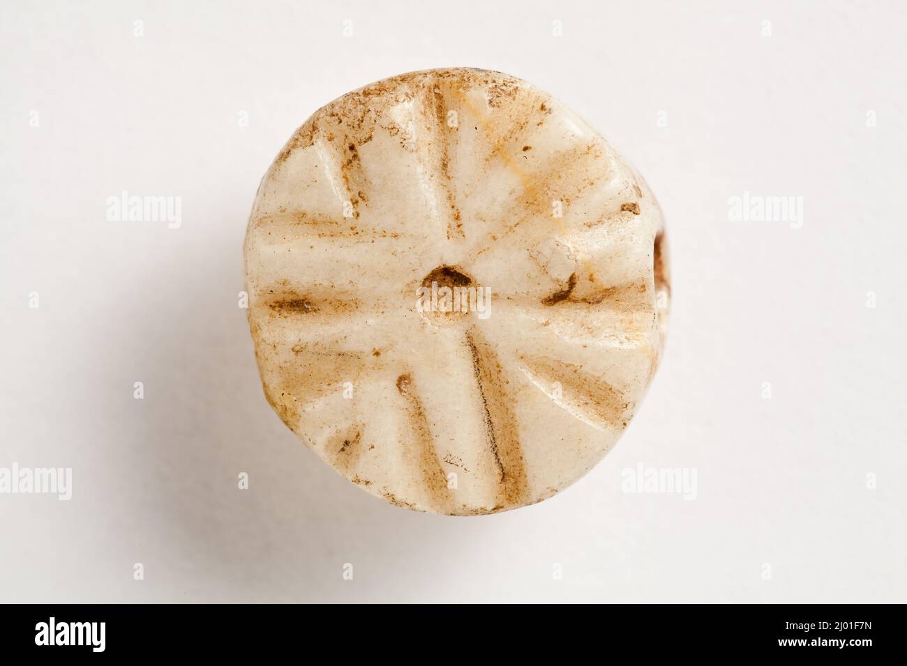 Stamp Seal, Hemispheroid. Western Iran, about 4th millennium B.C ...