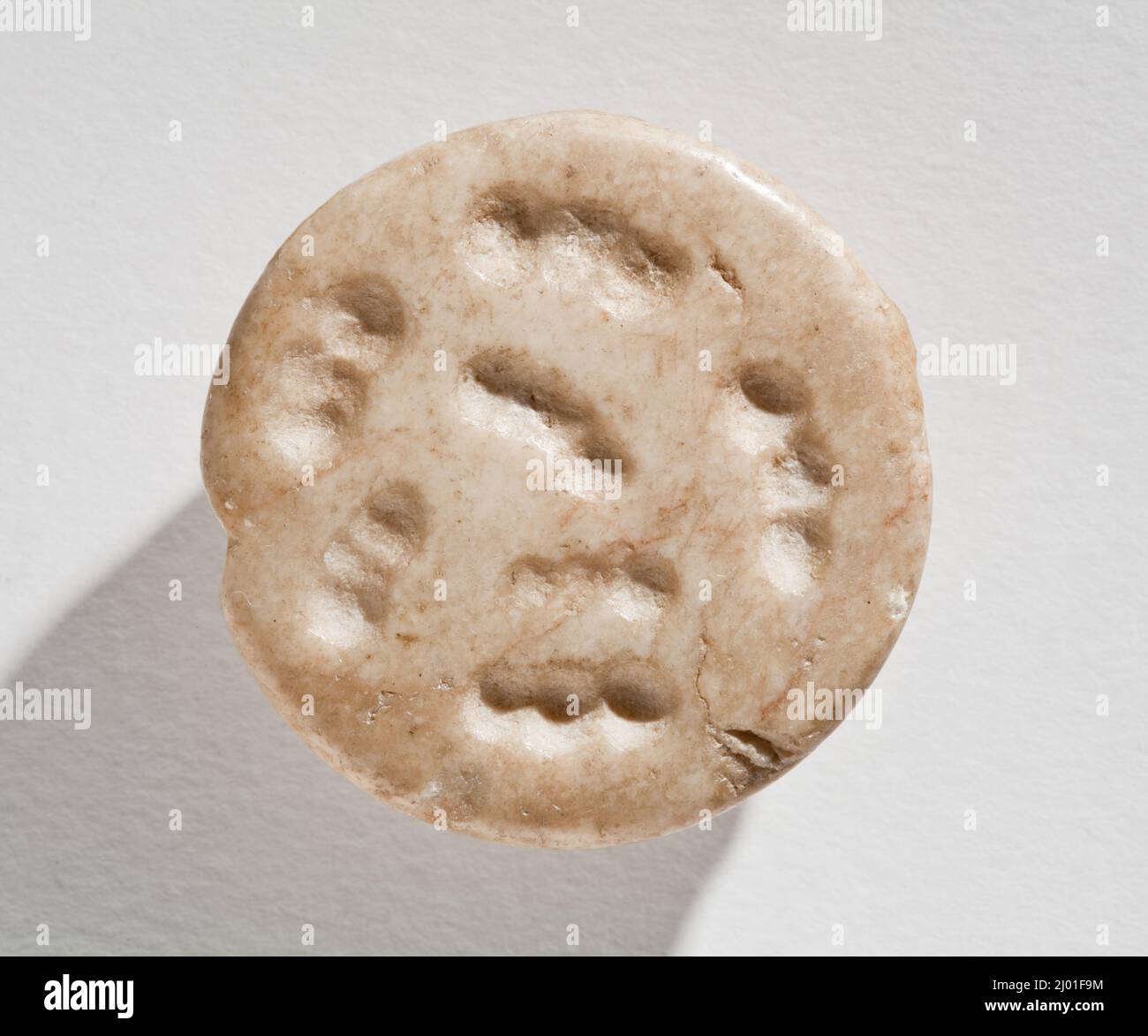 Stamp Seal, Hemispheroid. Iran or Mesopotamia, before and about 3000 B ...