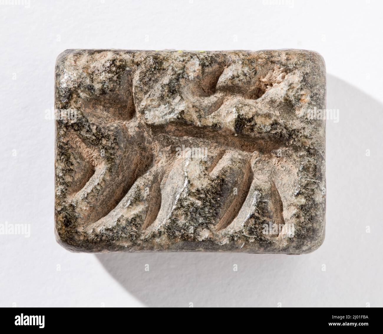 Stamp Seal, Tabloid. Northern Syria or southeast Anatolia, circa 3500 ...