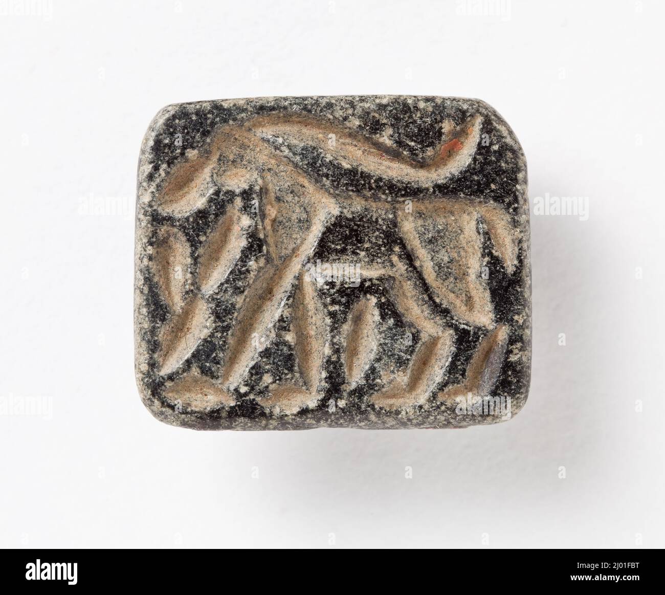 Stamp, Gabled with Slightly Rounded Back. Northern Syria or southeast ...