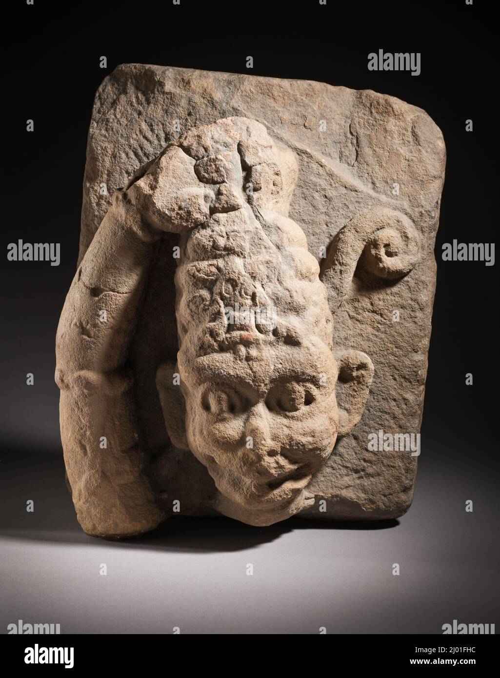 Head of Hanuman, The Divine Monkey Stock Photo - Alamy