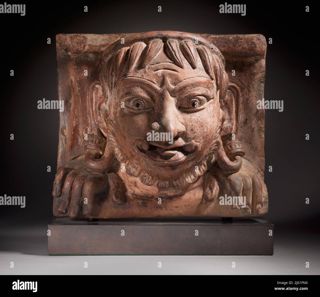 Rahu, The Demon of Eclipses. India, Uttar Pradesh, circa 500-550 ...