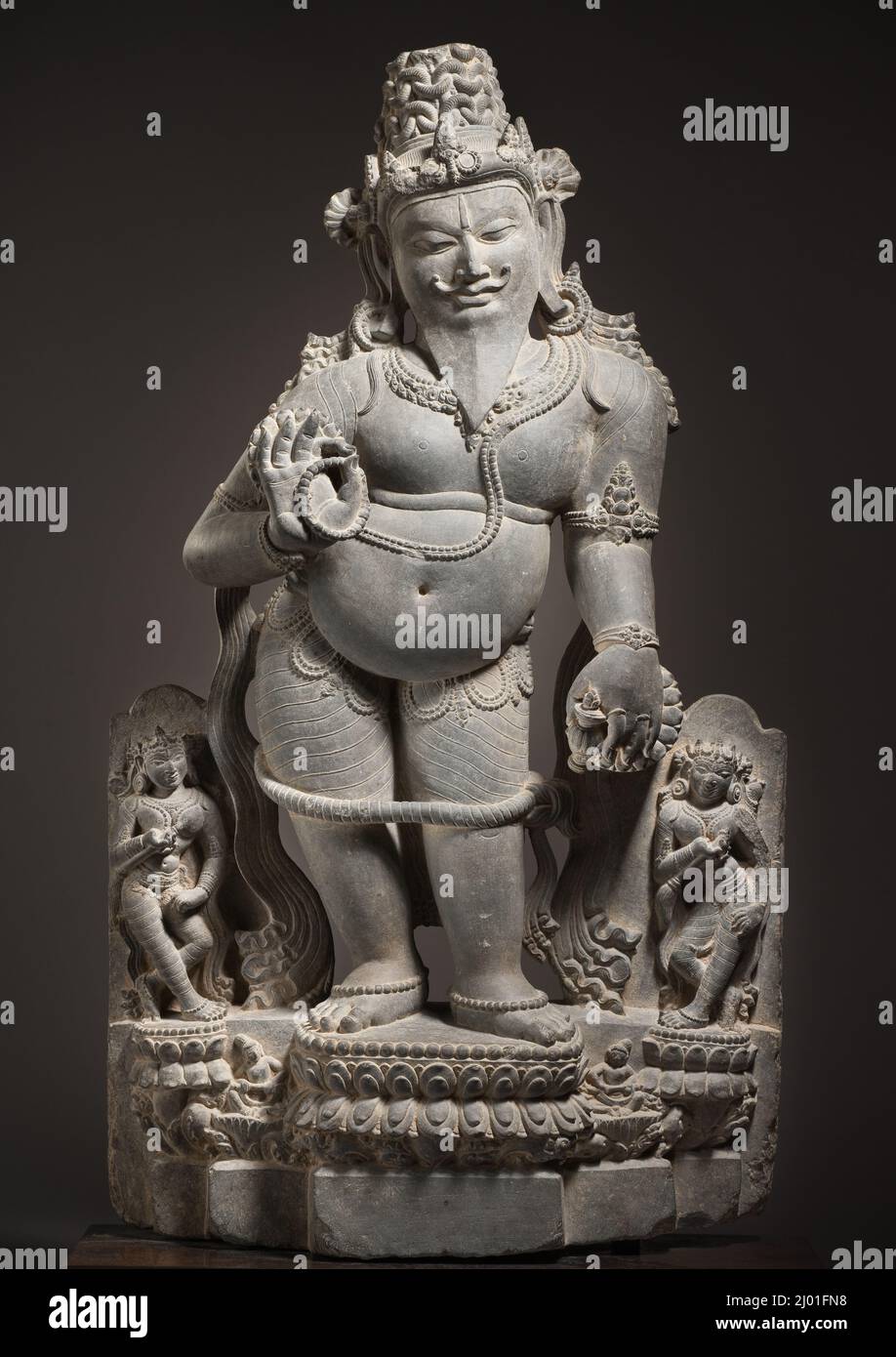 The Maharishi (Great Sage) Agastya. India, Bihar, Lakhi Sarai, 12th ...