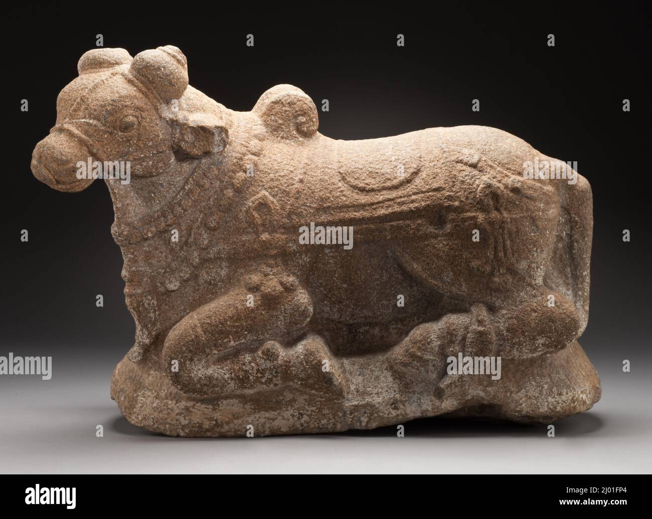 Nandi, the Bull Mount of Shiva Stock Photo - Alamy