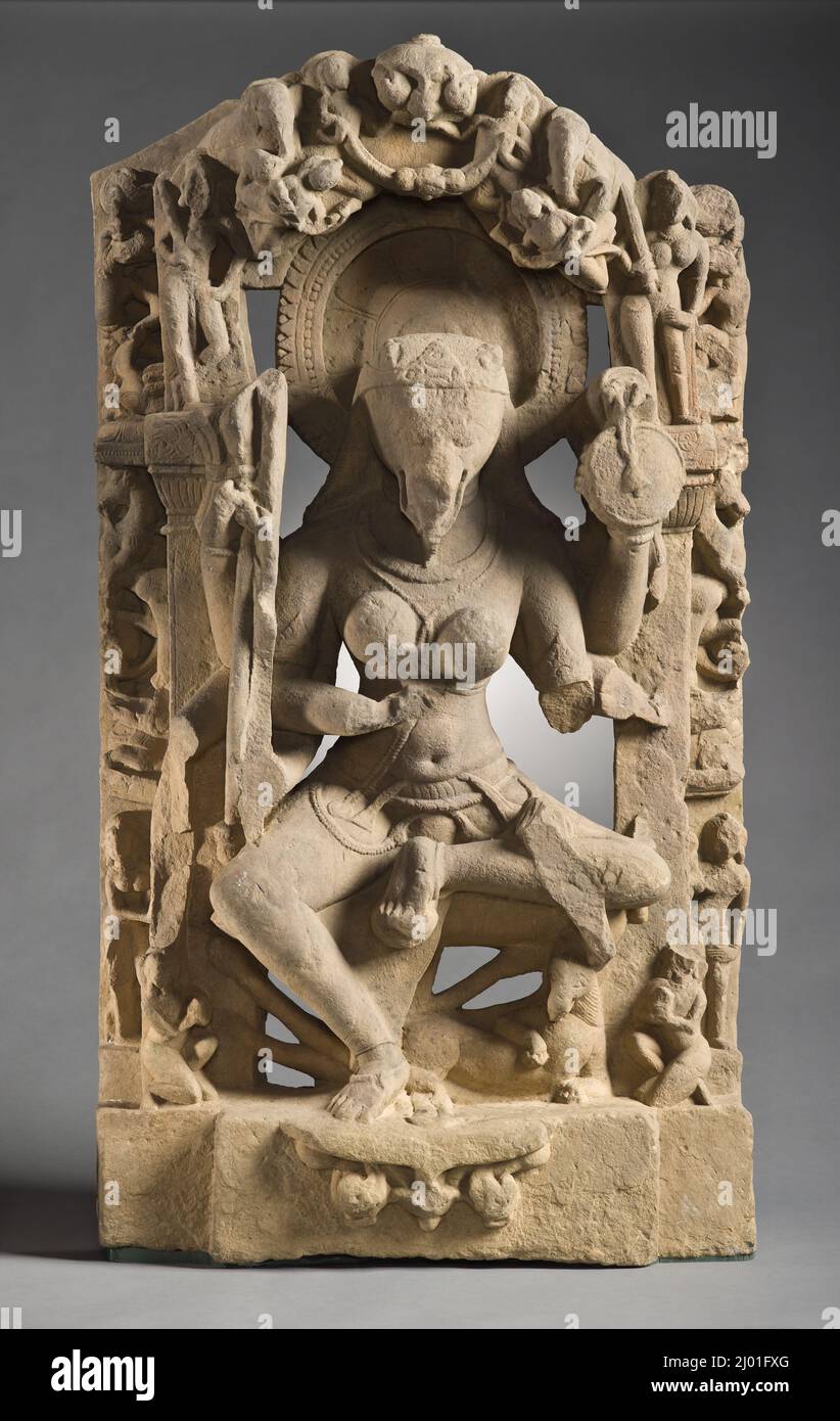 A Horse-Headed Yogini Stock Photo - Alamy