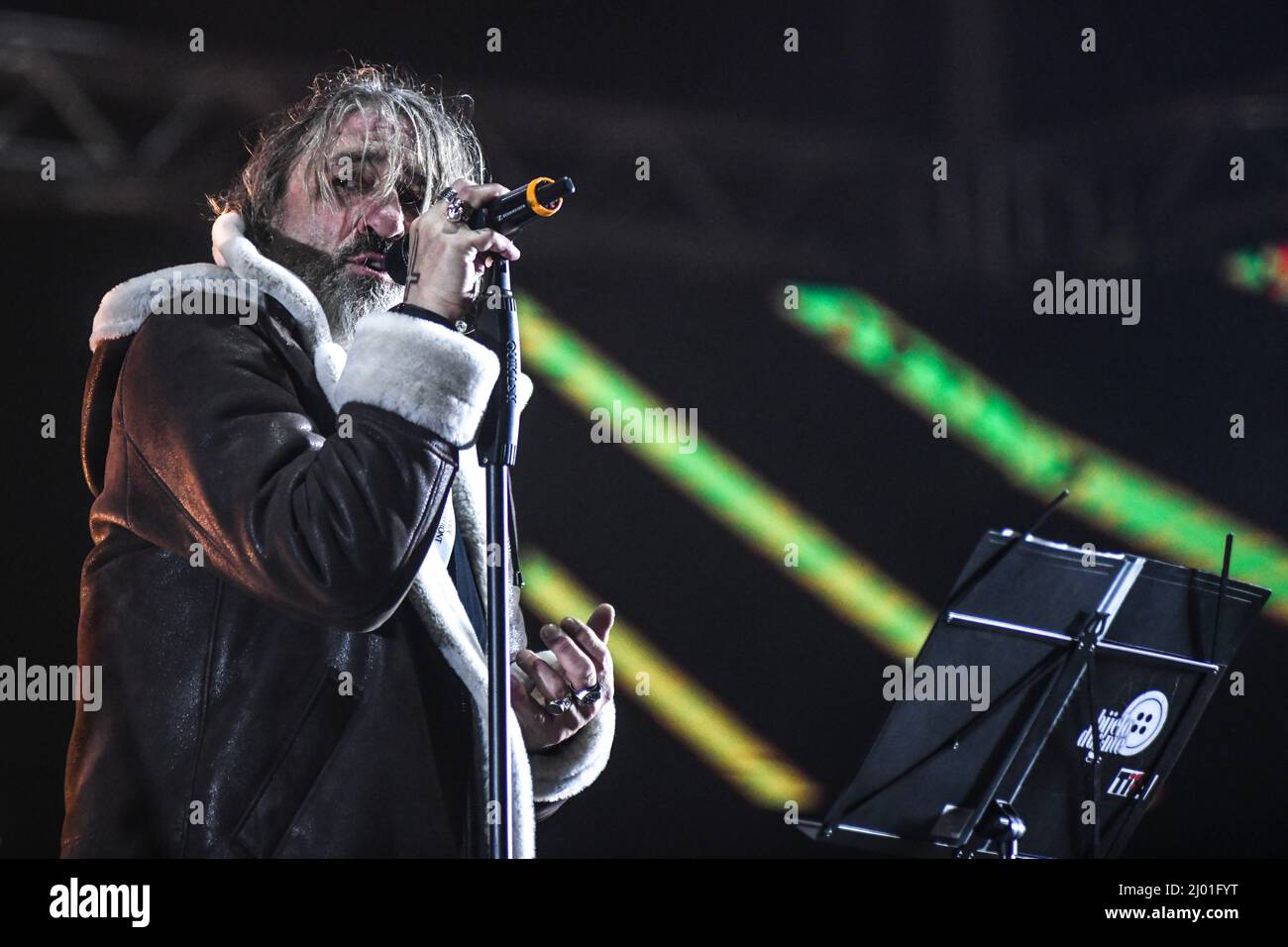 Mladen Vojicic Tifa. Goran Bregovic Band. Belgrade New Year Concert ...