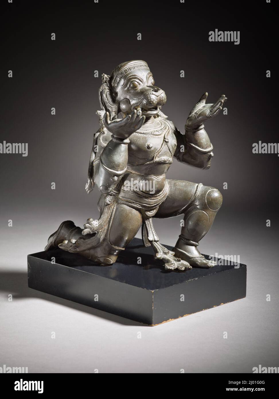 Hanuman, The Divine Monkey. India, Tamil Nadu, circa 1600. Sculpture ...