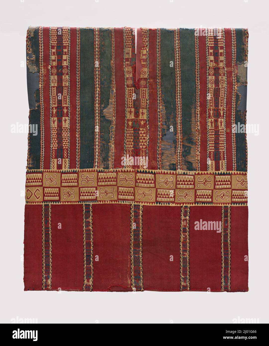 Tunic. Peru, South Coast, Inka, 1450-1534, Colonial, 16th century ...