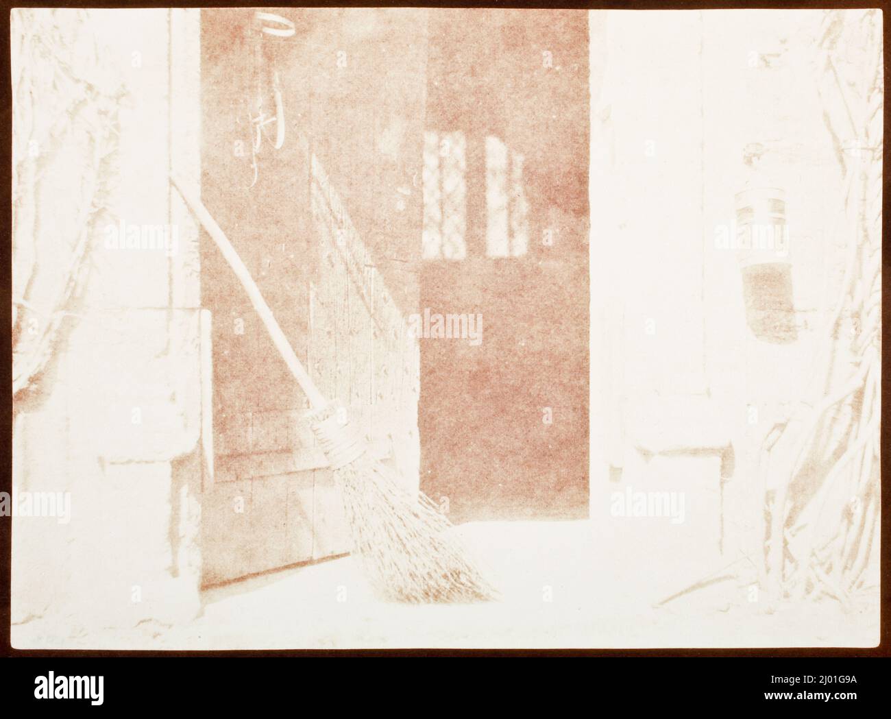 The Open Door. William Henry Fox Talbot (England, 1800-1877). England ...