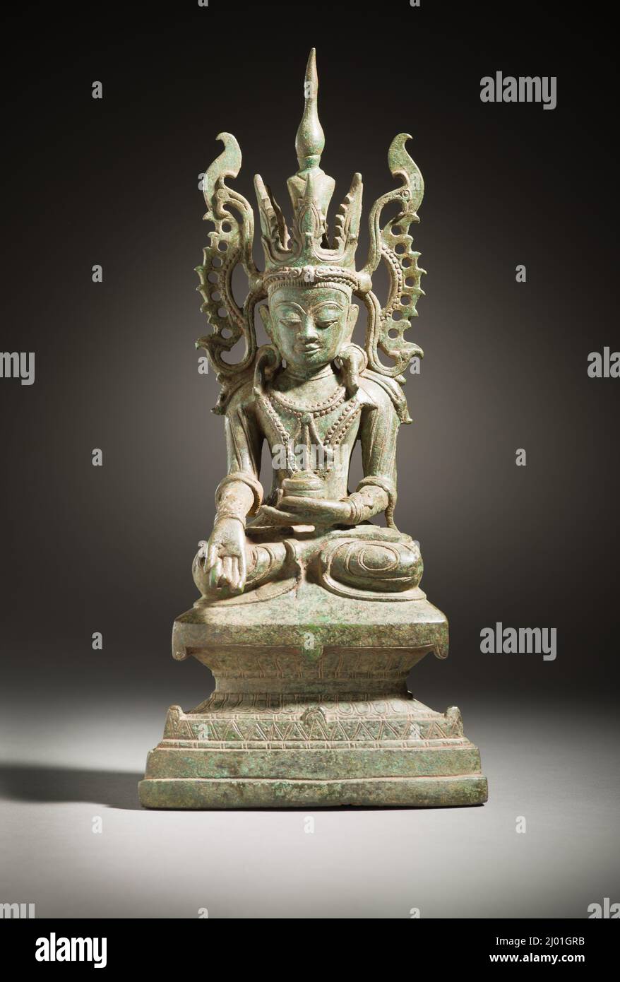 Buddha Bhaishajyaguru. Burma (Myanmar), Shan States, 18th century ...