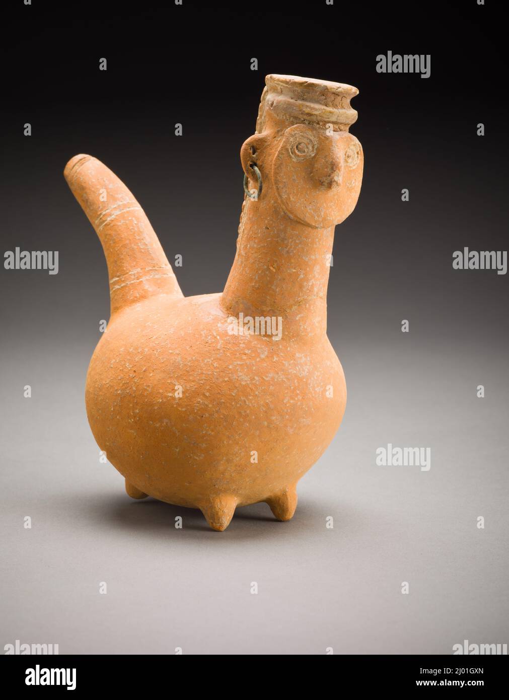 Zoomorphic Vessel. Northern Iran, early 1st millenium B.C.. Furnishings ...