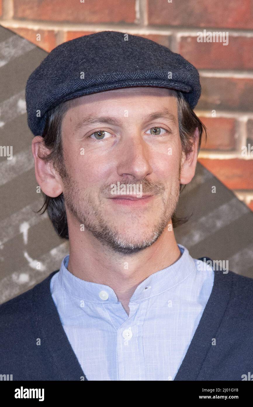 Paris, France, March 15, 2022, Vice President of Netflix Originals ...