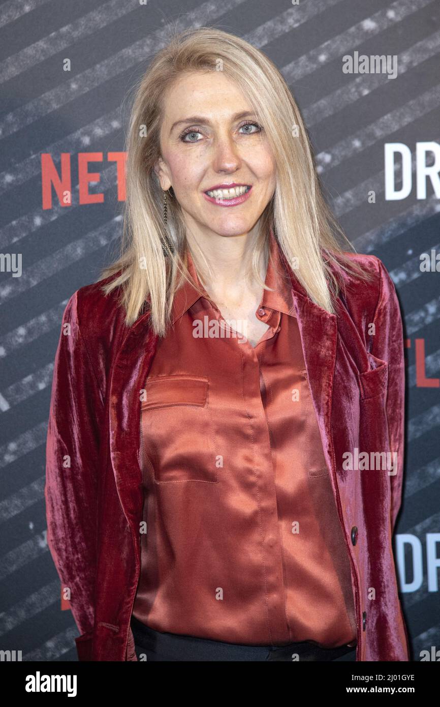 Paris, France, March 15, 2022, Presidente of Radio France Sibyle Veil ...