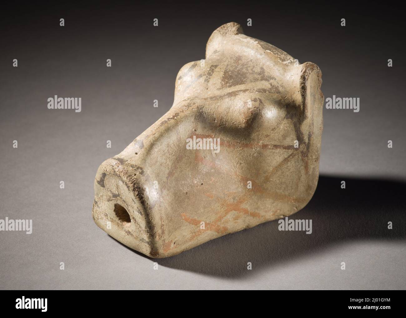 Boar Head. Western Iran, Achaemenid, late Achaemenid (400-300 BC ...