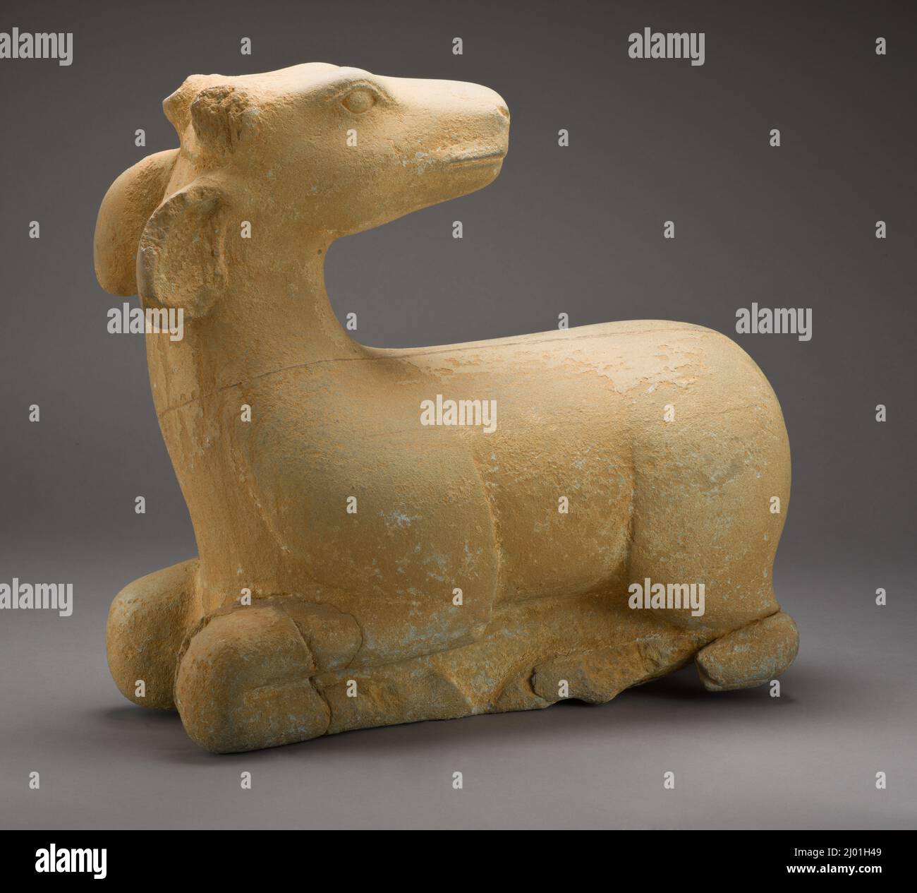 Deer. Thailand, Mon-Dvaravati, Mon-Dvaravati, circa 8th century ...