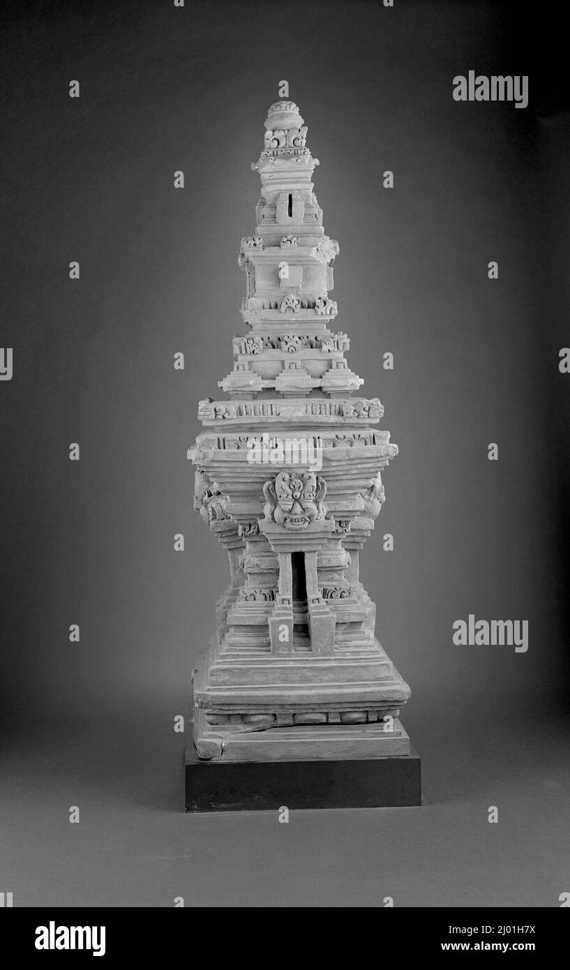 Votive Temple (Chandi). Indonesia, Eastern Java, 13th-14th century ...