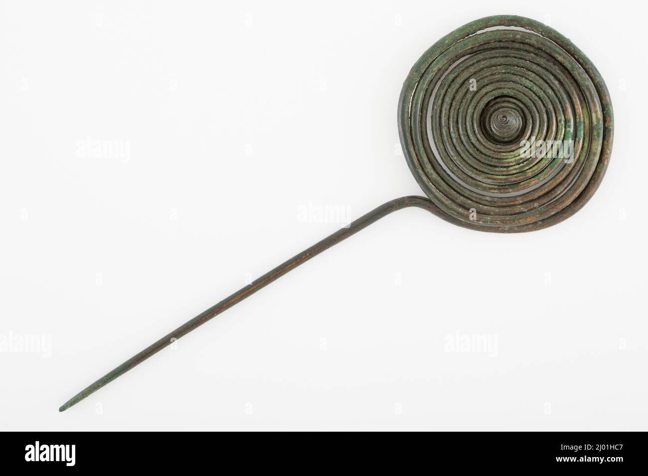 Spiral Pin. Northeastern Europe, Hallstatt period, circa 700-500 B.C ...