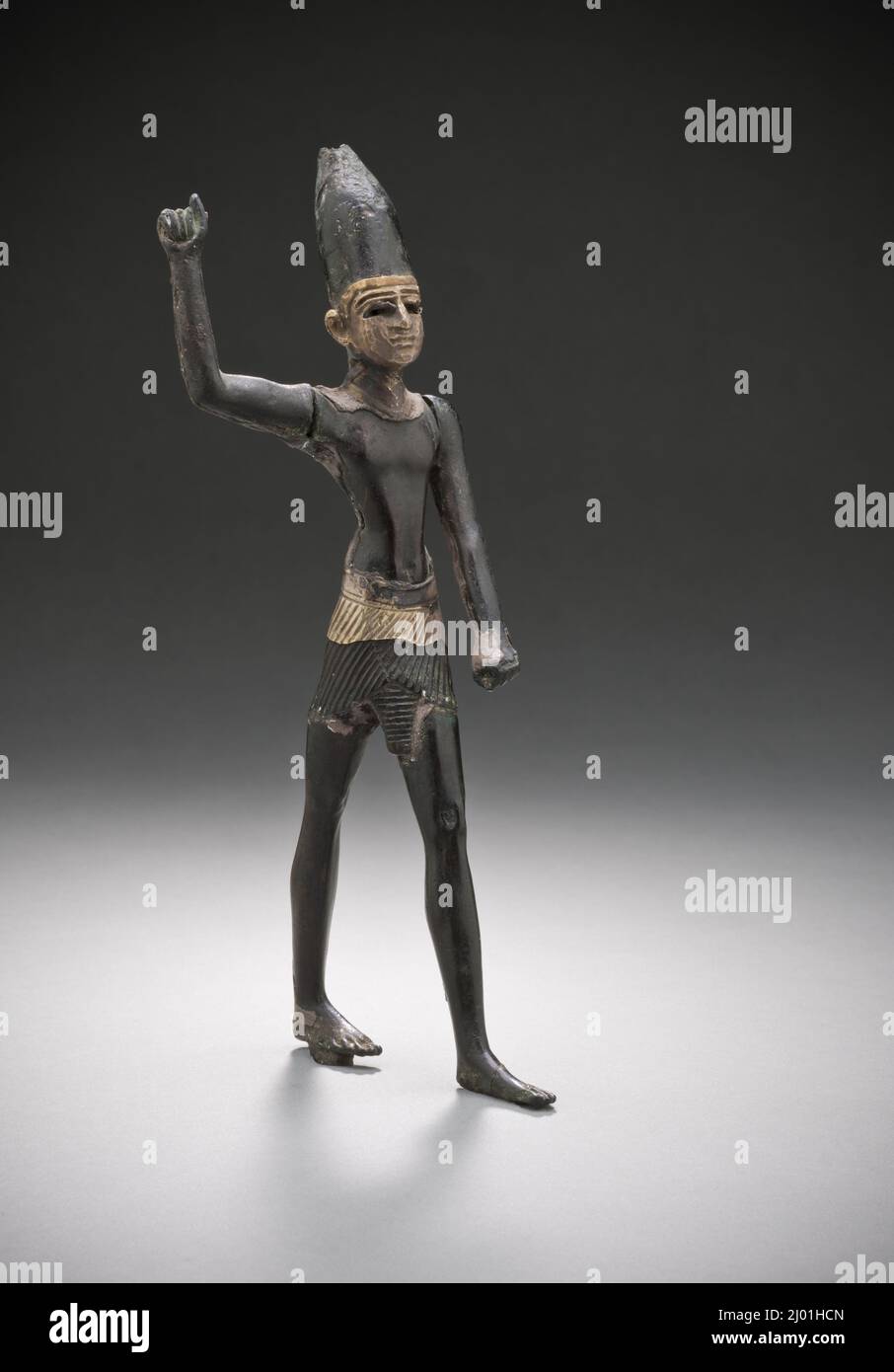 Syrian Warrior God. Syria, Phoenician, 1550-1150 B.C.. Sculpture ...